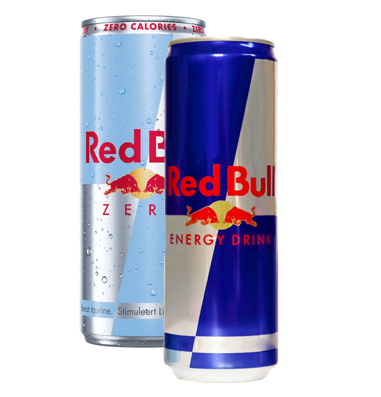 Red Bull – Cafetaria de koppel