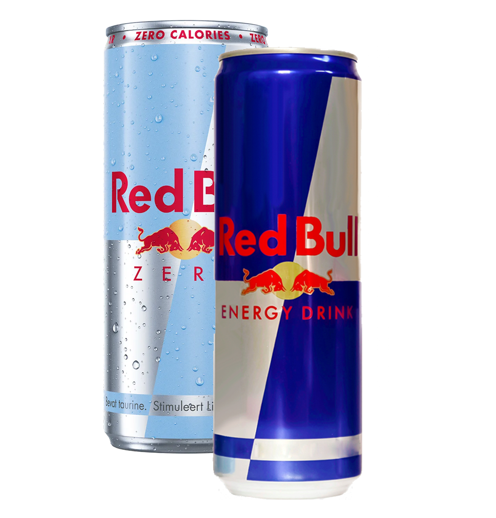 Red Bull – Cafetaria de koppel